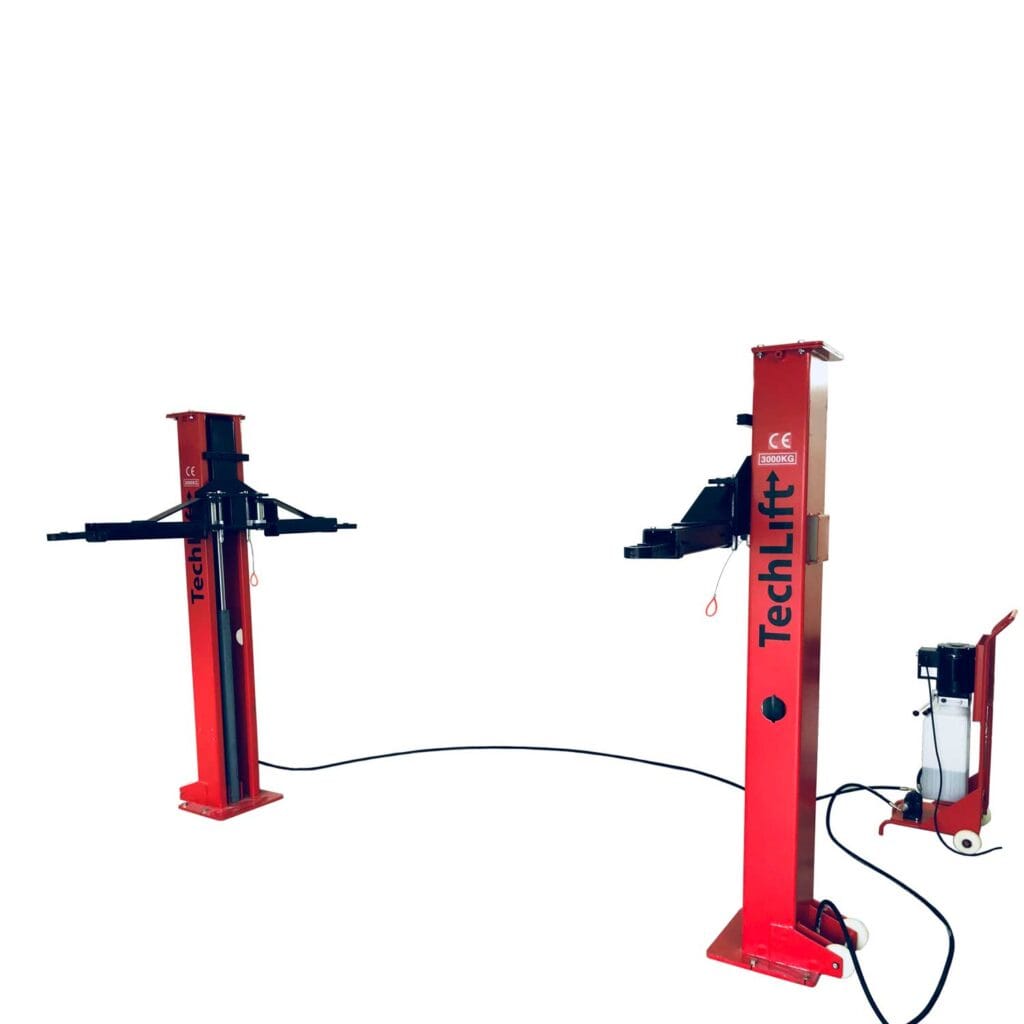 Løftebukk 2 søyler portabel 3000 kg