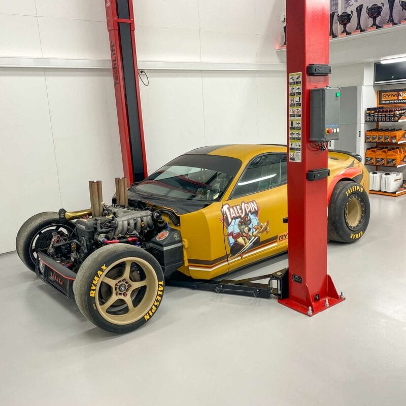 TechLift T5e, 2-søyler løftebukk, Toppmodell - EF Motor AS