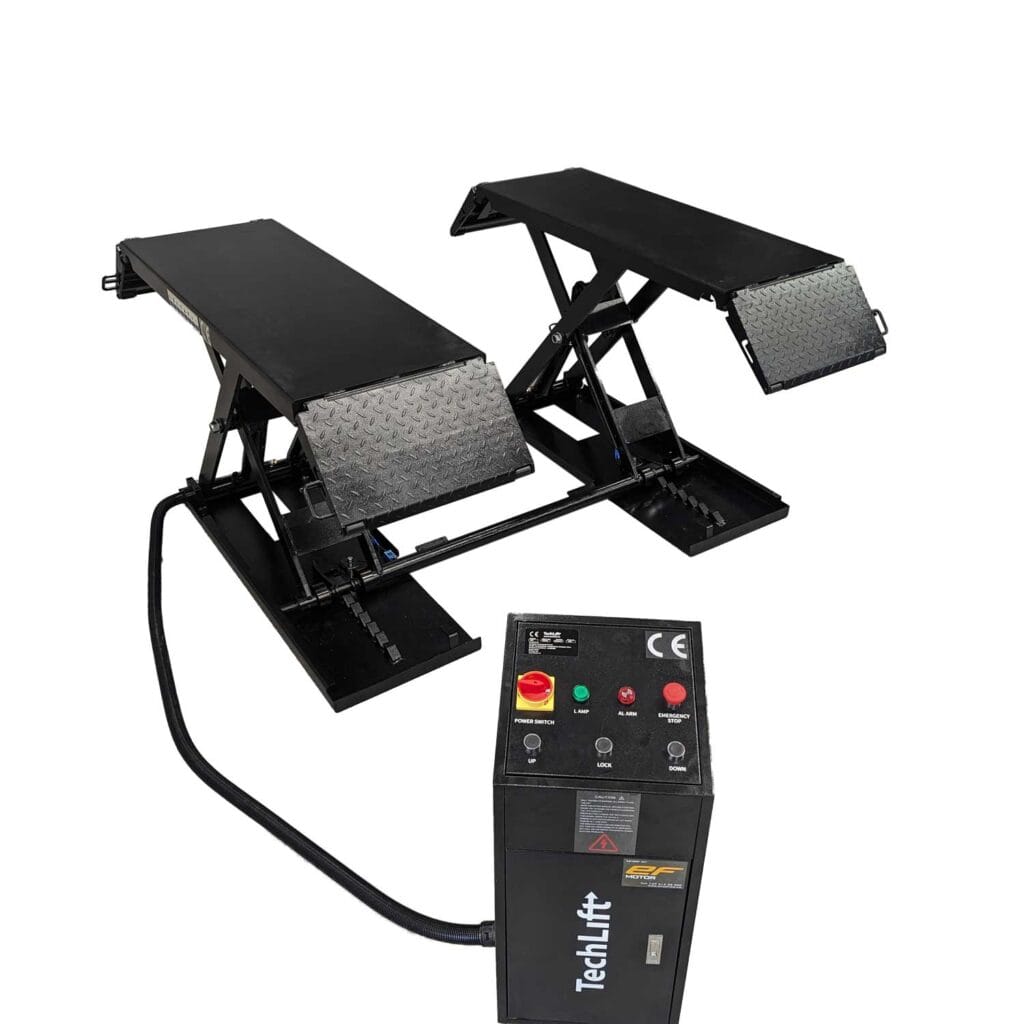 Løftebukker fra EF Motor