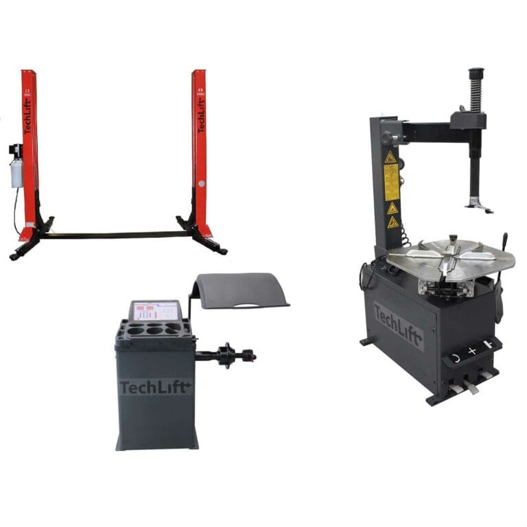 EF Motor AS - Løftebukker og annet til verkstedet