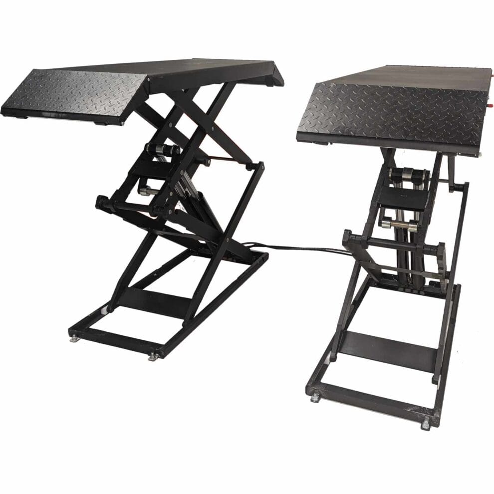 TechLift S2h sakseløfter / løftebukk 3500 kg – lavtløftende