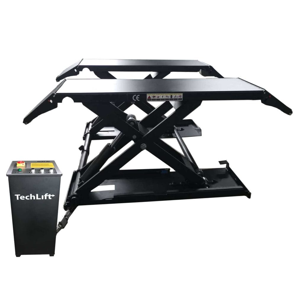 TechLift E2 portabel en-søyler løftebukk | EF Motor AS