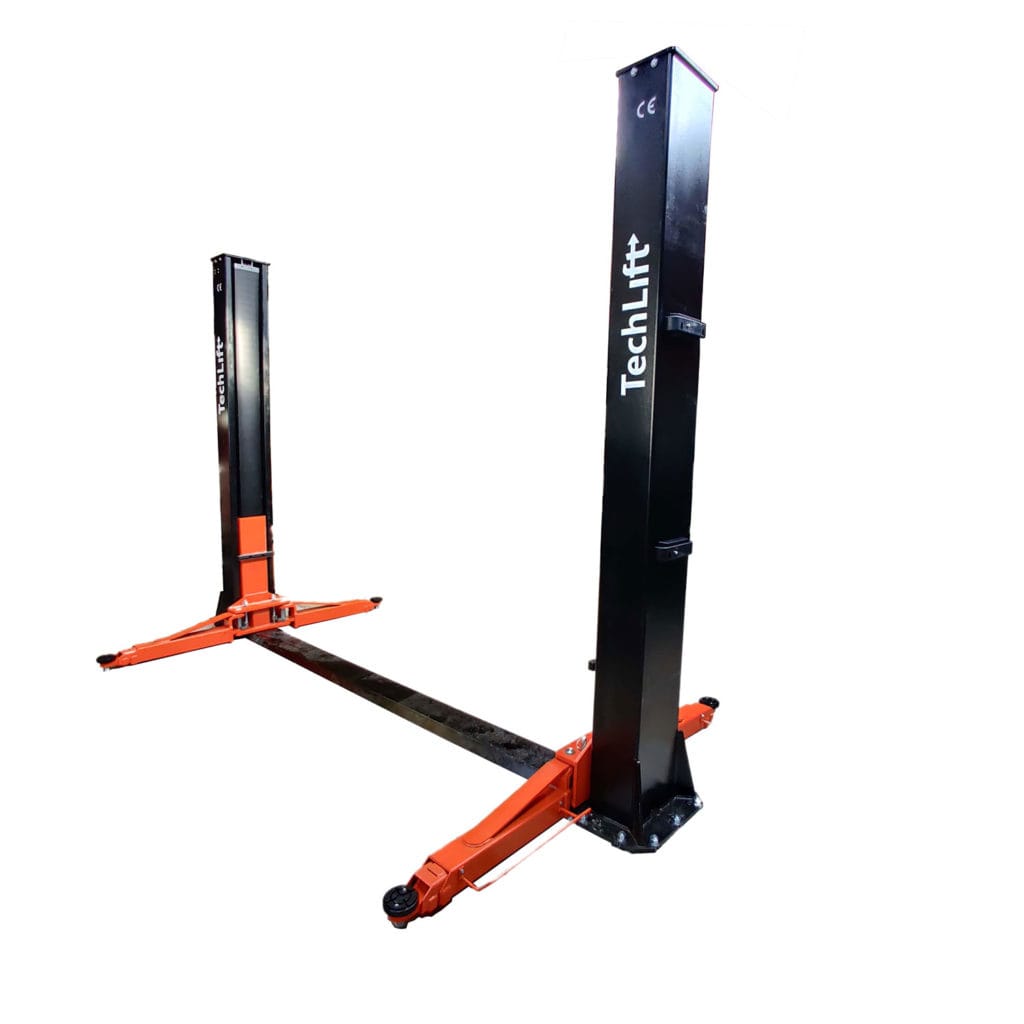 TechLift T6, løftebukk, 5500kg, ekstra bredde - EF Motor AS