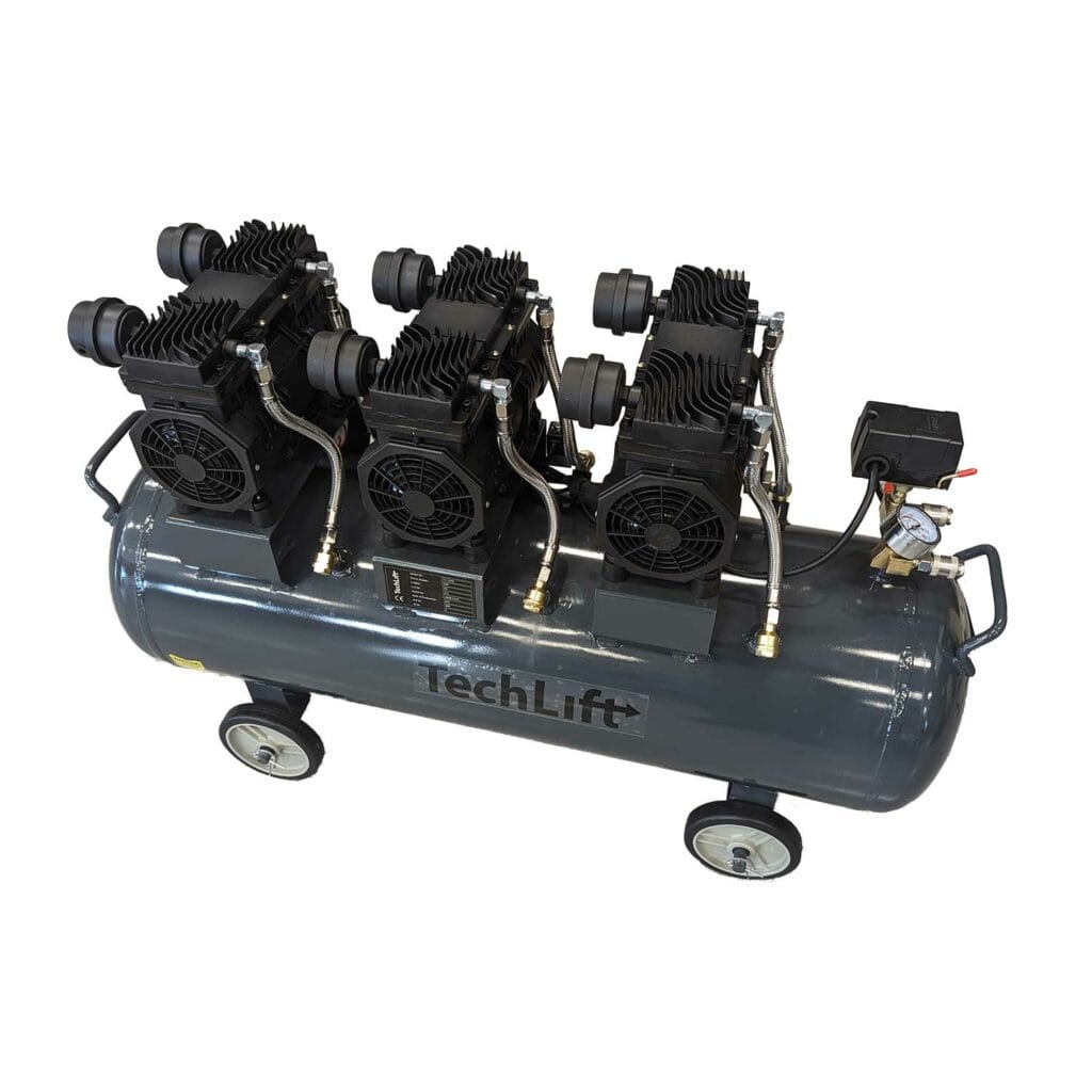 Kompressor og trykkluft fra EF Motor