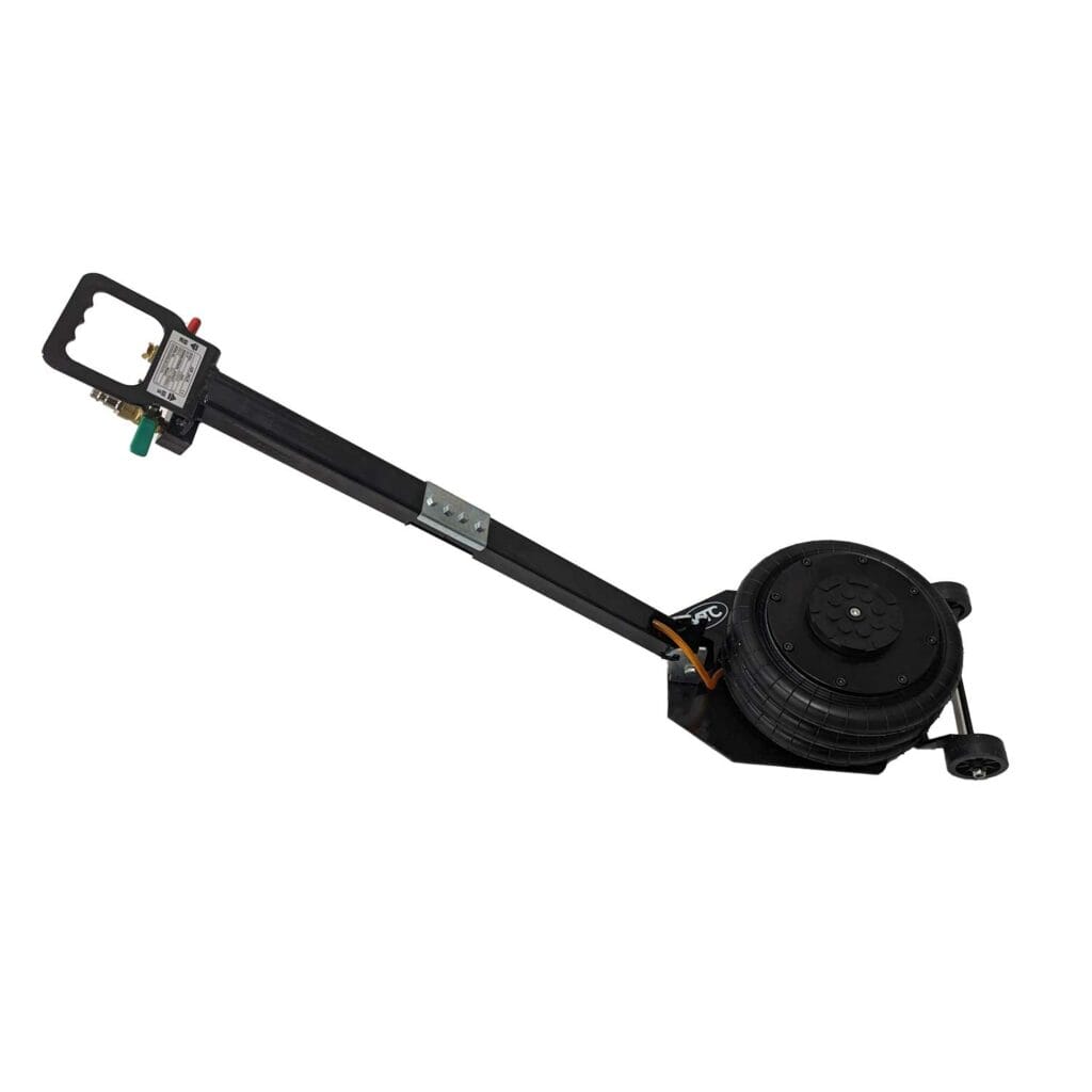 Luftdrevet jekk 3 tonn m/ håndtak - EF Motor AS