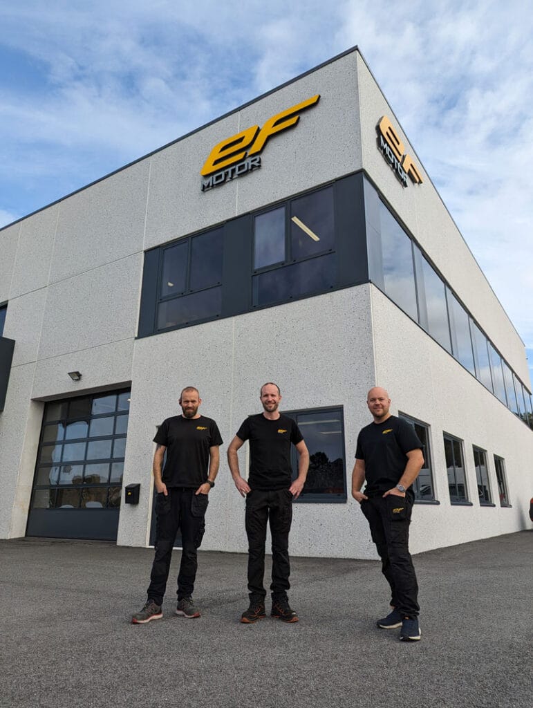 Om oss - EF Motor