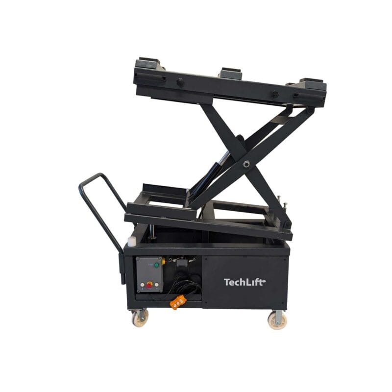 TechLift SB1 løftebord for batteri og motor/gir - EF Motor AS